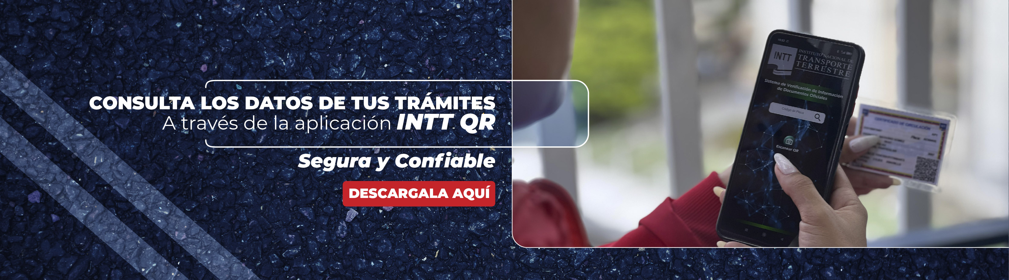 Instituto Nacional de Transporte Terrestre (INTT) | BIENVENIDO
