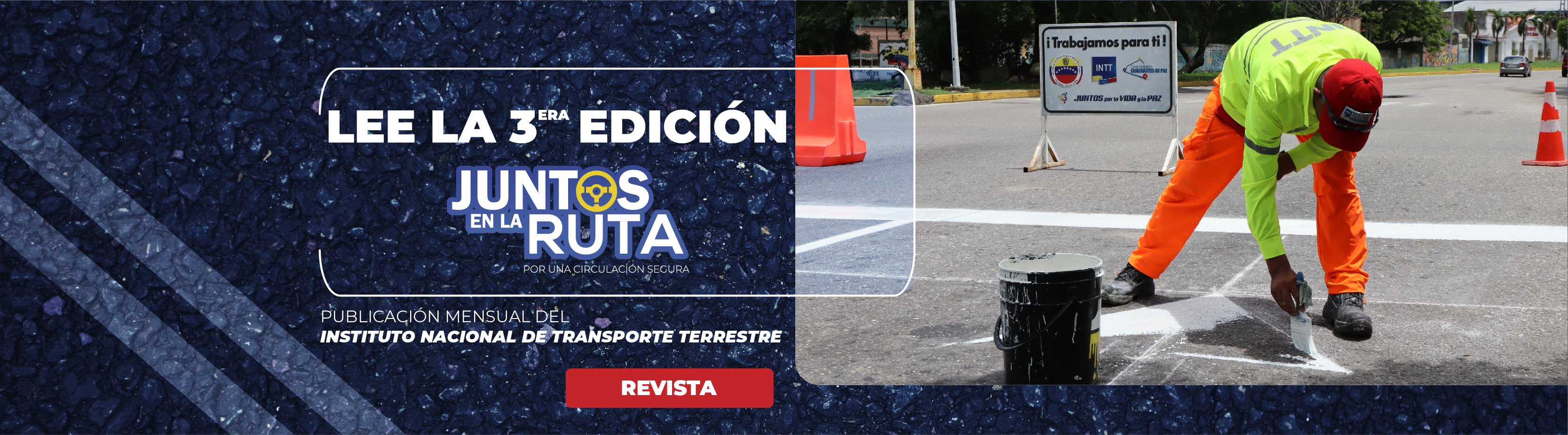 Instituto Nacional de Transporte Terrestre (INTT) | BIENVENIDO