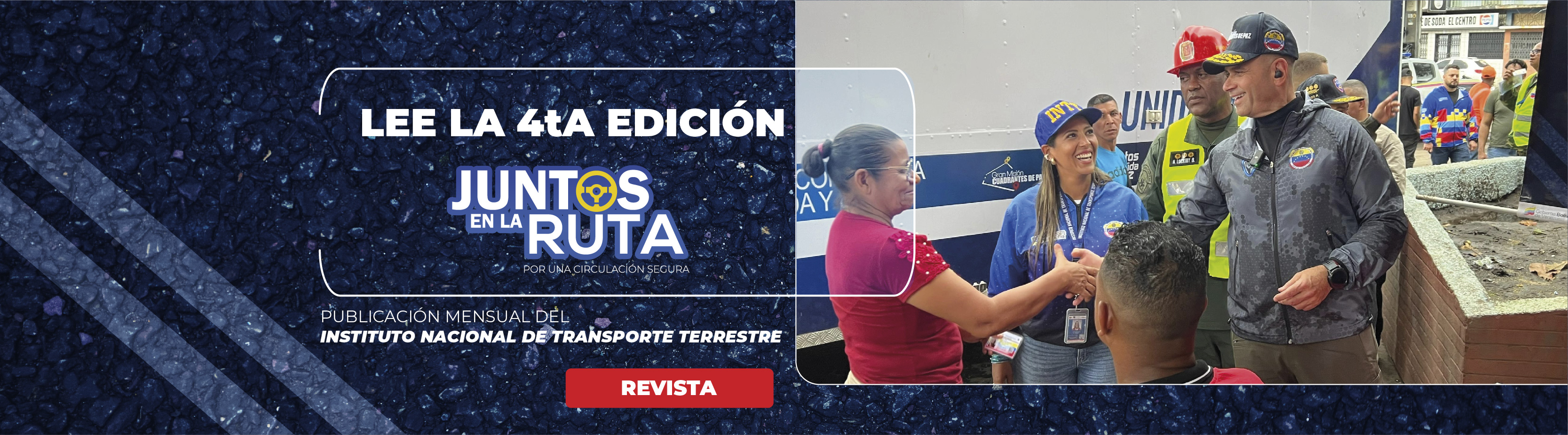 Instituto Nacional de Transporte Terrestre (INTT) | BIENVENIDO