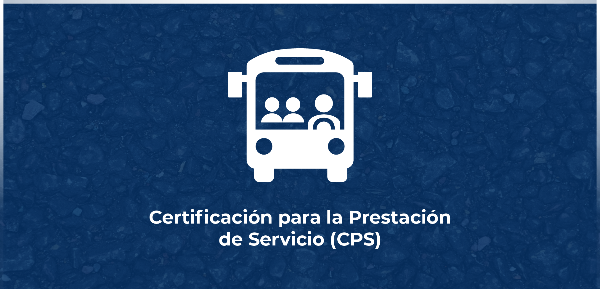 Instituto Nacional de Transporte Terrestre (INTT) | BIENVENIDO