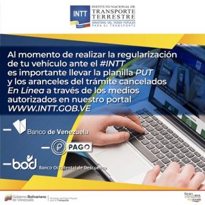 INTT activa Plan de atención de usuarios para el registro y ...