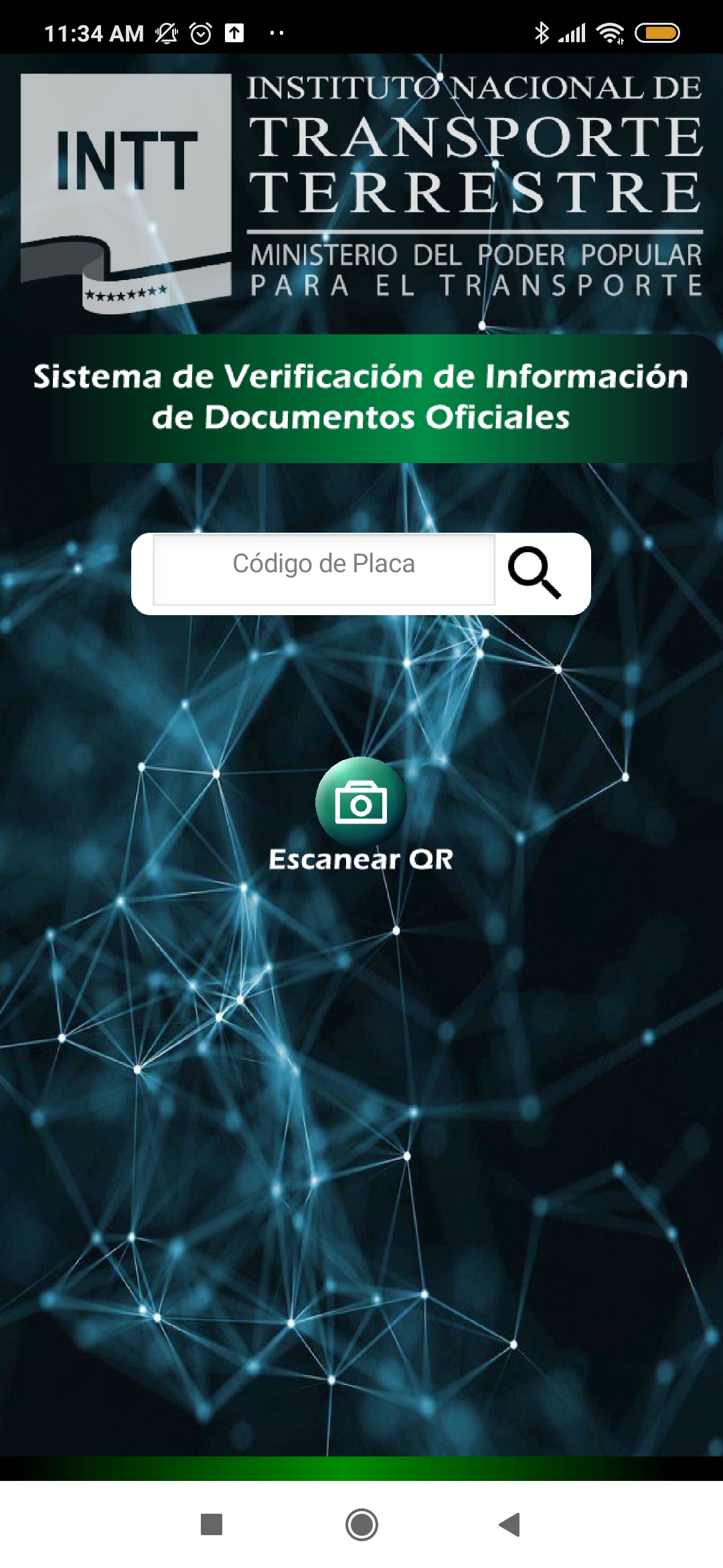 INTT presenta su aplicación QR para la verificación de trámites ...