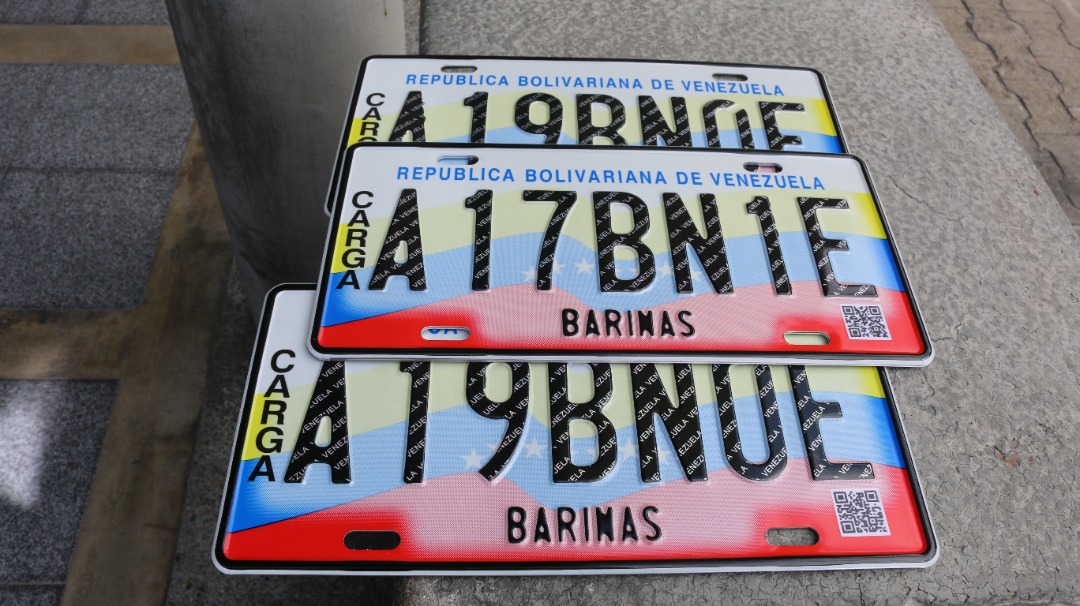 Las Placas Identificadoras de vehículos son fundamentales para circular en el territorio ...