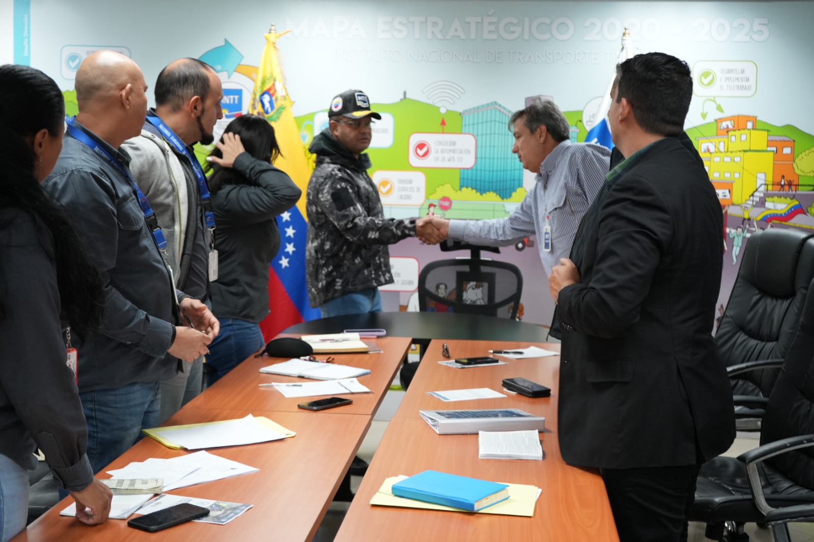 INTT instala mesa de trabajo con Cámara Nacional de Talleres Mecánicos ...