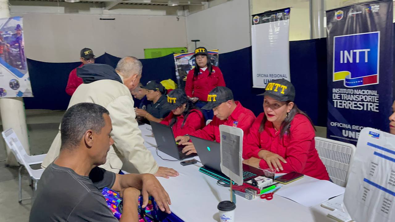 Instituto Nacional de Transporte Terrestre (INTT) – www.intt.gob.ve
