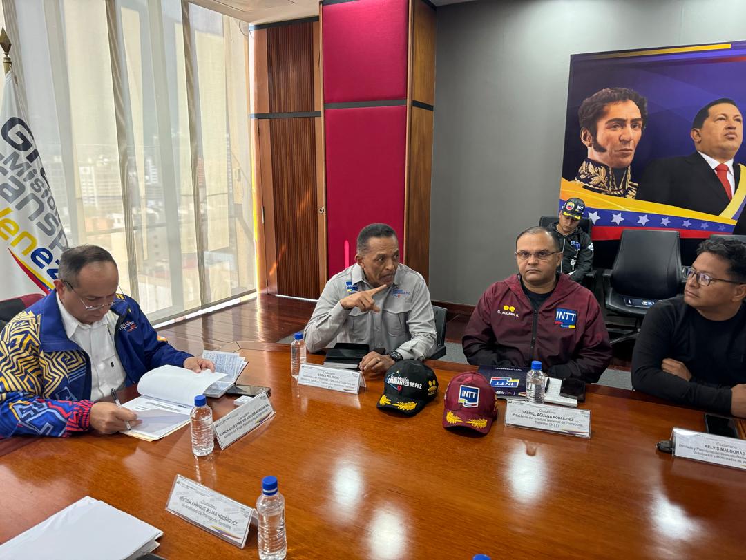 Instituto Nacional de Transporte Terrestre (INTT) – www.intt.gob.ve