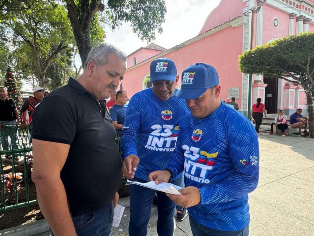 Exitosa Mega Jornada Nacional del INTT atendió a miles de venezolanos ...