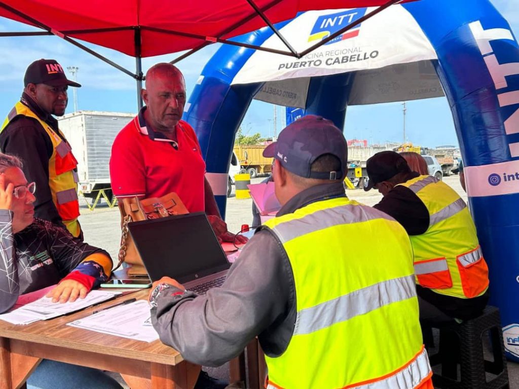 Instituto Nacional de Transporte Terrestre (INTT) – www.intt.gob.ve