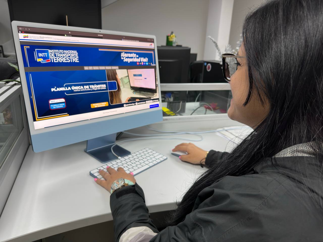 Instituto Nacional de Transporte Terrestre (INTT) – www.intt.gob.ve