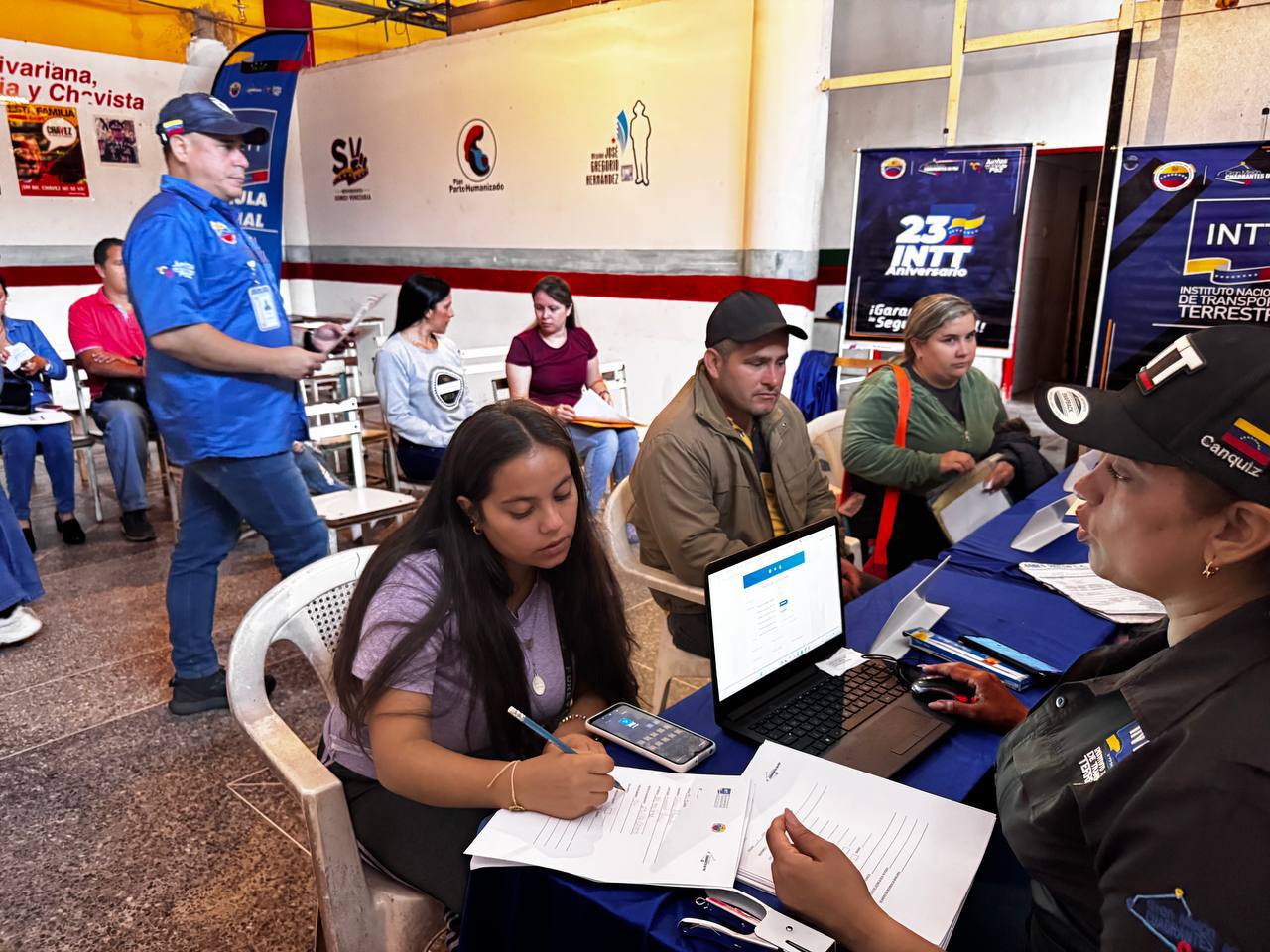 Instituto Nacional de Transporte Terrestre (INTT) – www.intt.gob.ve